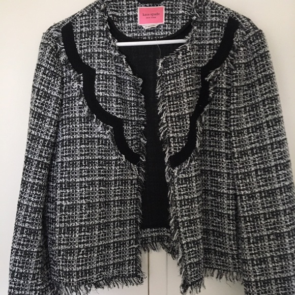 kate spade | Jackets & Coats | Kate Spade Tweed Jacket | Poshmark
